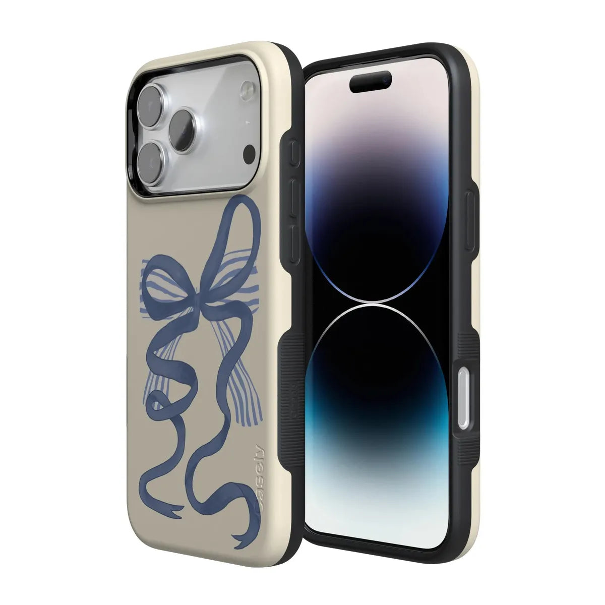 Heartstrings Blue Bow Case | Casely