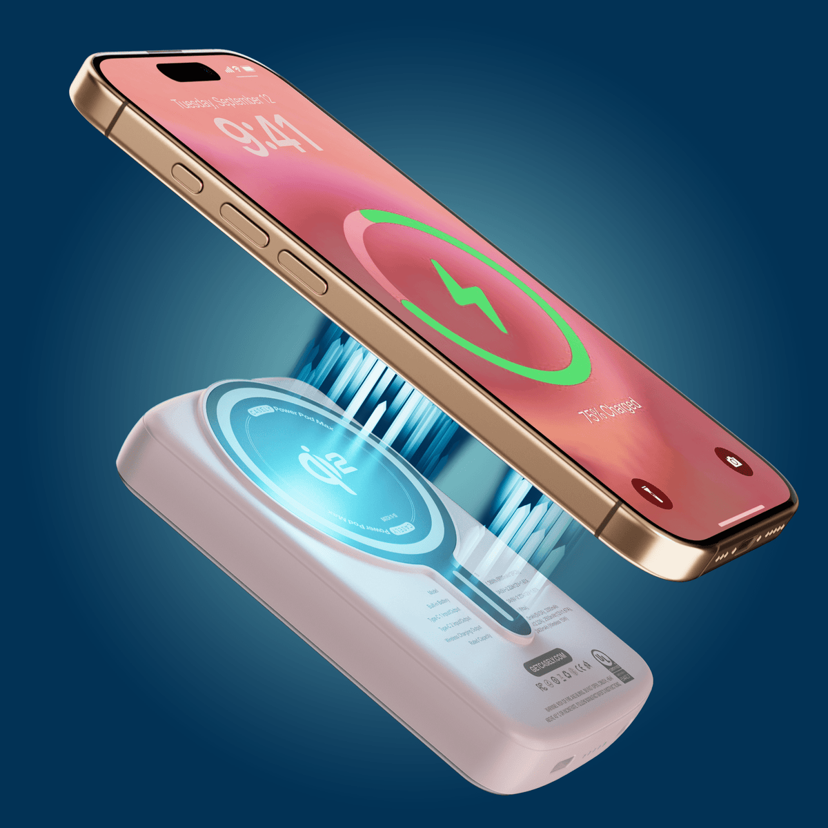 Power Pod Max | The Ultimate Portable Charger - Casely