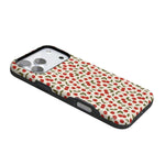 Cherry on Top Red Cherries iPhone Case | Casely