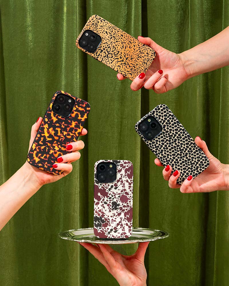 Shell Shocked | Tortoise Print Case