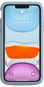 Cute Light Blue iPhone Case & Cover with Clouds | Casely