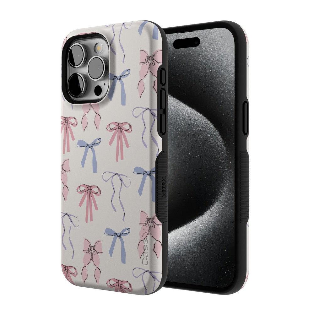 Pink & Blue Ribbons Case | Casely