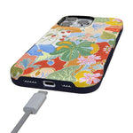 Botanical Blooms | Floral Patchwork Phone Case | Casely
