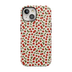 Cherry on Top Red Cherries iPhone Case | Casely