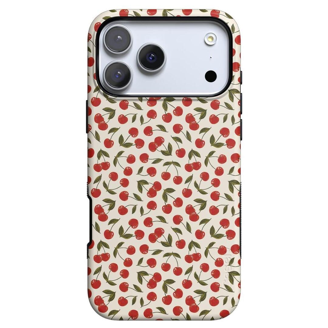 Cherry on Top Red Cherries iPhone Case | Casely