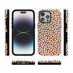 Cherry on Top Red Cherries iPhone Case | Casely