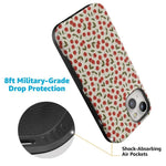 Cherry on Top Red Cherries iPhone Case | Casely