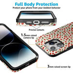 Cherry on Top Red Cherries iPhone Case | Casely