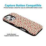 Cherry on Top Red Cherries iPhone Case | Casely