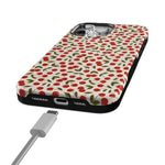 Cherry on Top Red Cherries iPhone Case | Casely