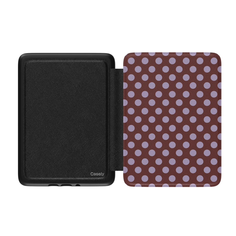 Spotted in SoHo Polka Dot Kindle Case | Casely