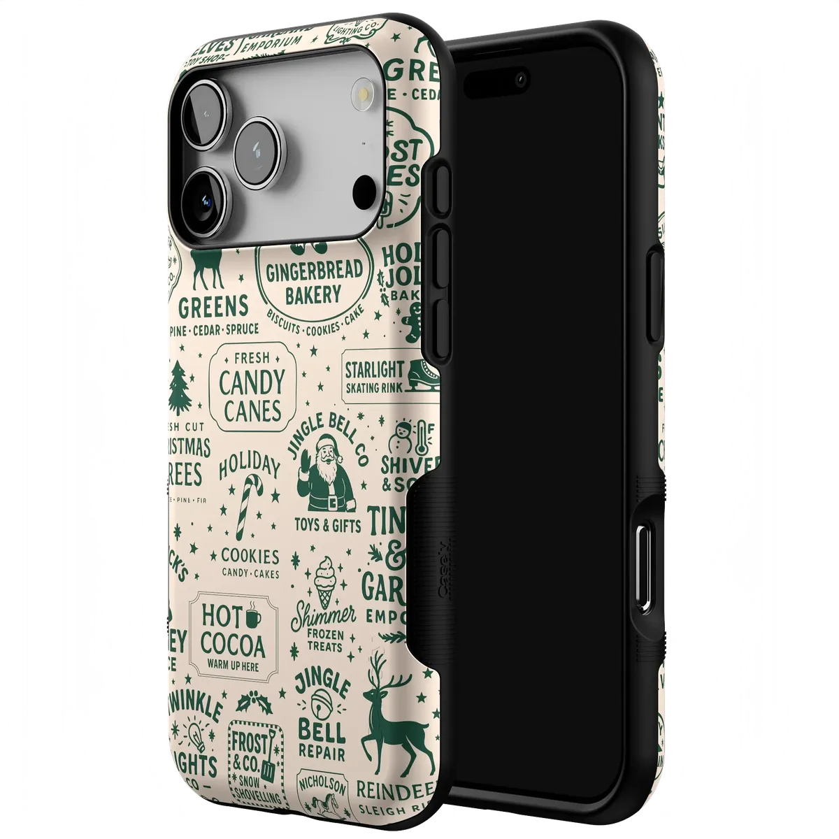 Santa's Stamps Holiday Market Case | Casely