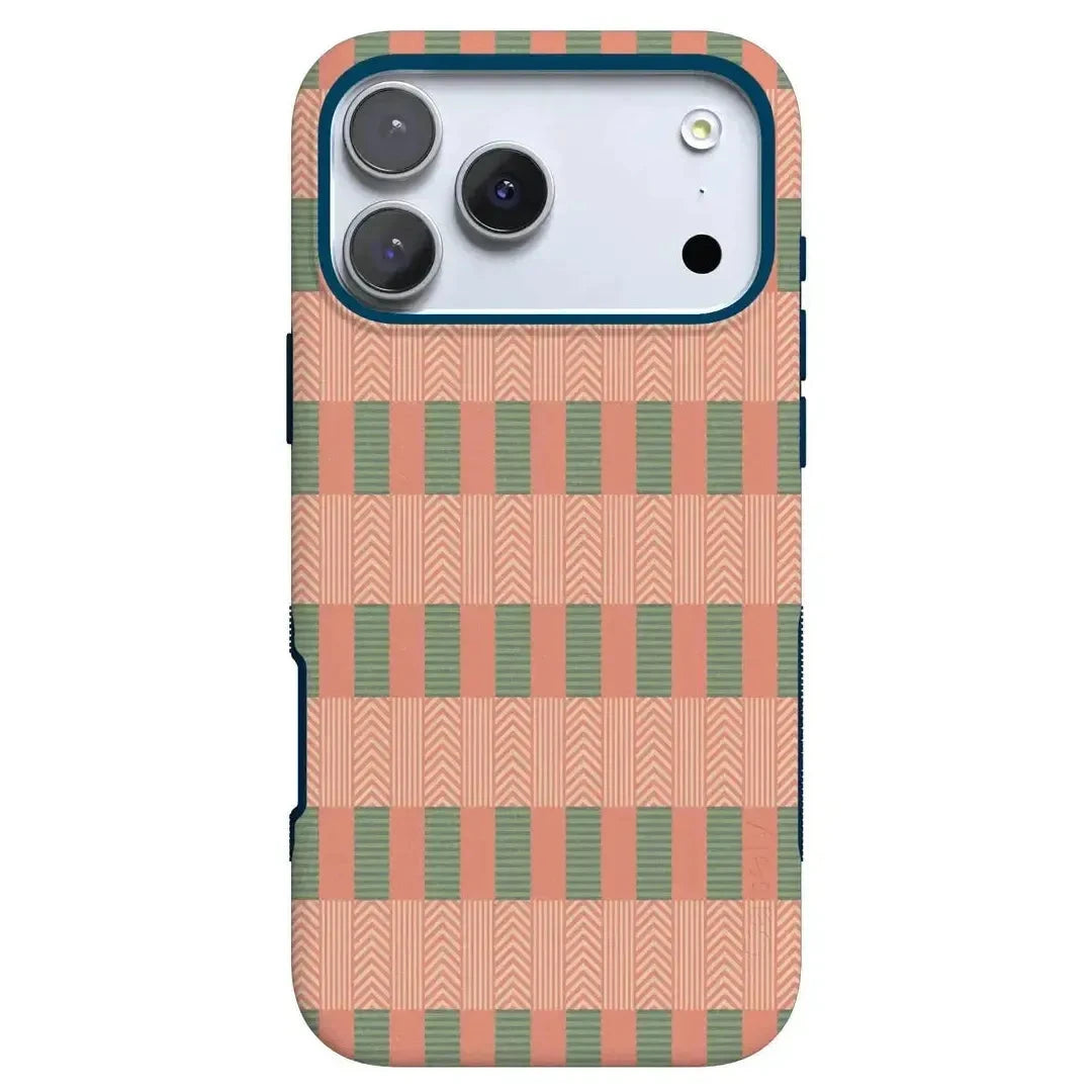 Grand Cabana Plaid Palm Beach Case | Casely