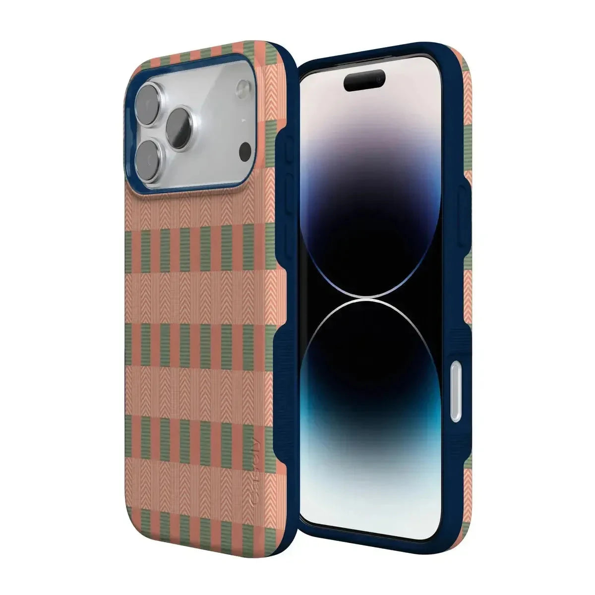 Grand Cabana Plaid Palm Beach Case | Casely