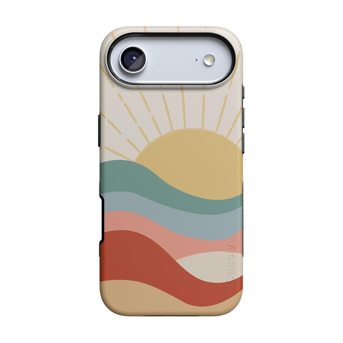 boho spring iphone case