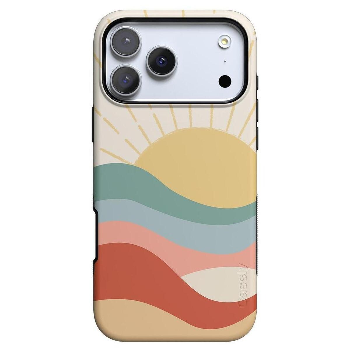 Here Comes the Sun | Colorblock Sunset Case | Casely