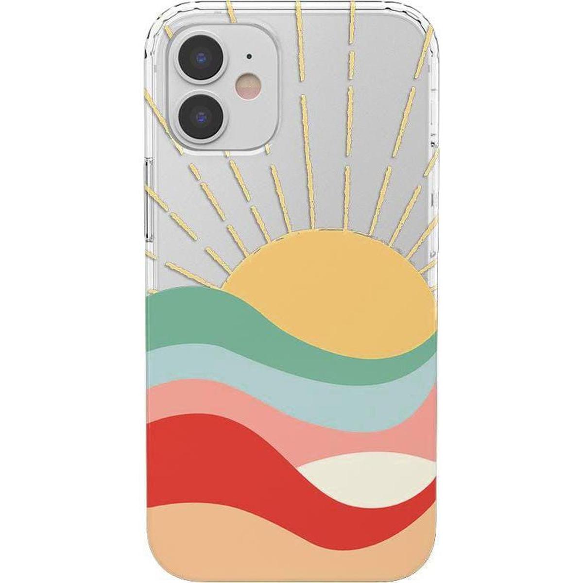 boho spring iphone case