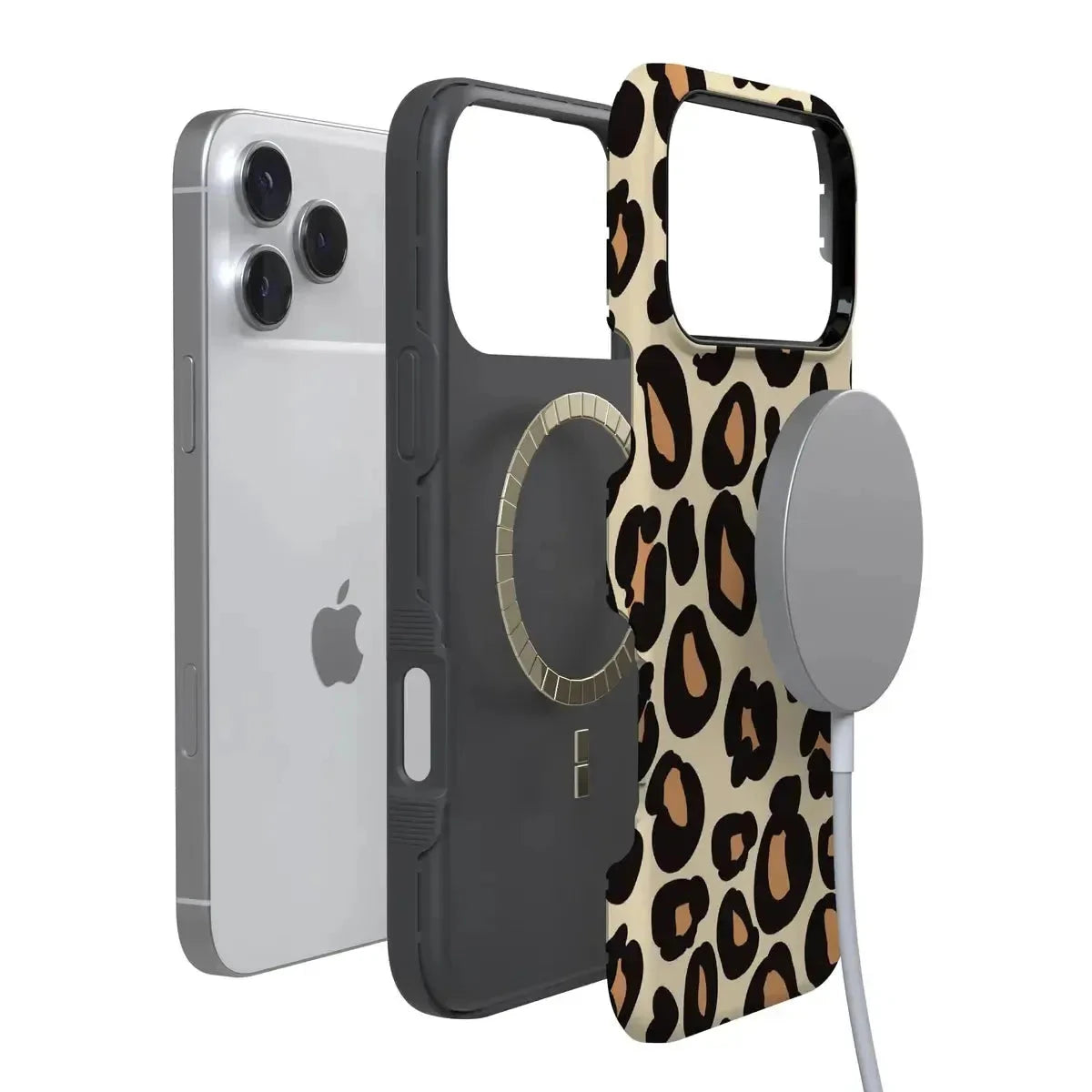 Into the Wild - Leopard Animal Print iPhone Case & Cover | Casely