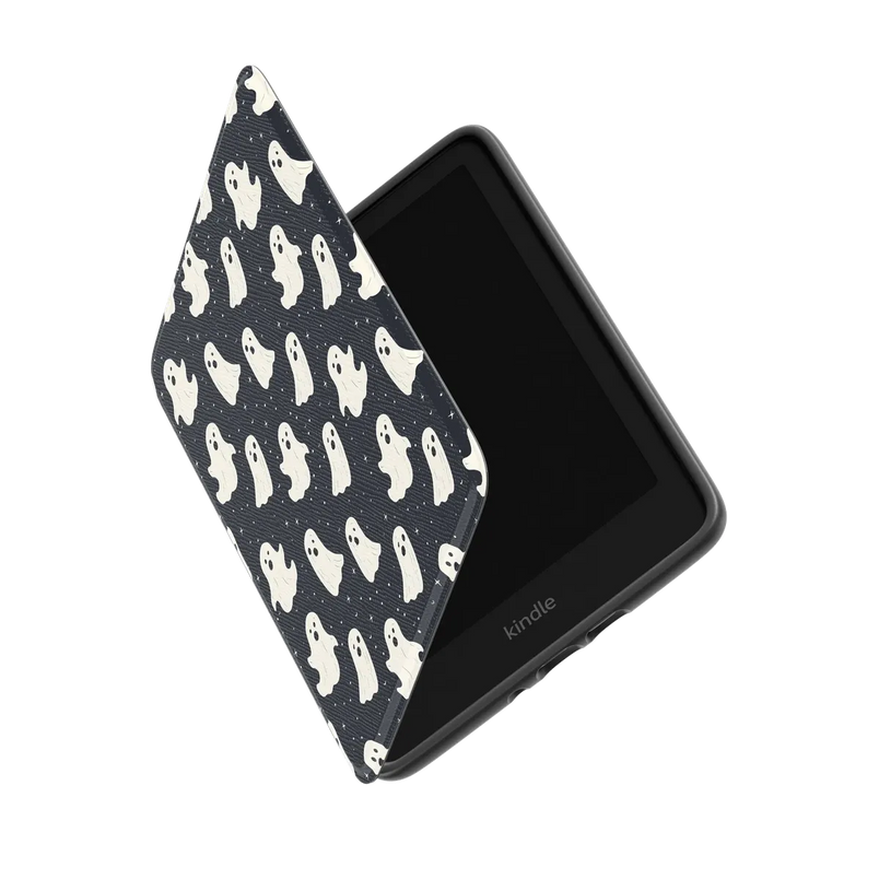 All Boos No Bite Friendly Ghost Kindle Case | Casely