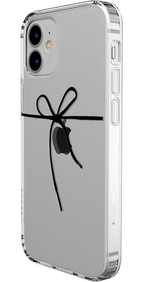 Knot Over U Clear Ribbon iPhone Case | Casely
