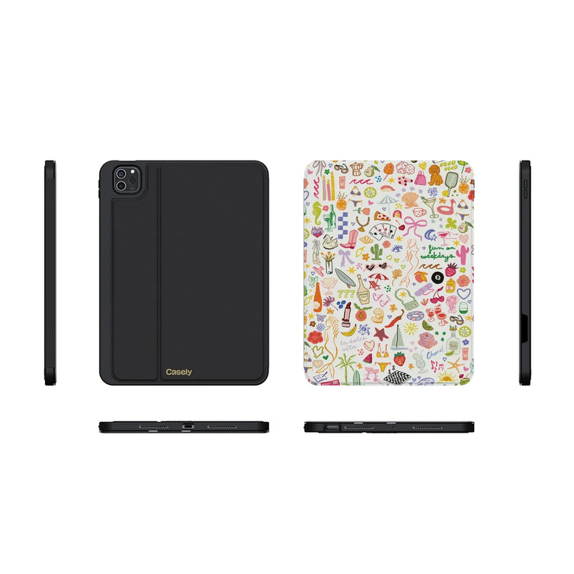 All the Fun Things Fun on Weekdays iPad Case | Casely