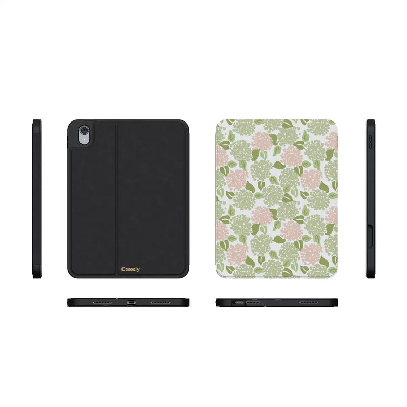 Hydrangea Haze Floral Garden iPad Case | Casely
