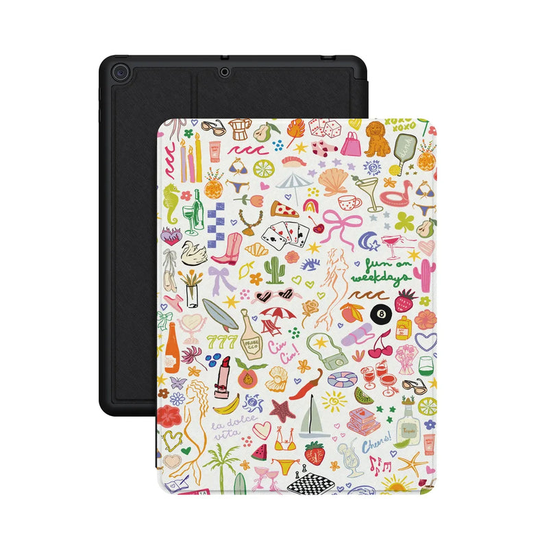 All the Fun Things Fun on Weekdays iPad Case | Casely