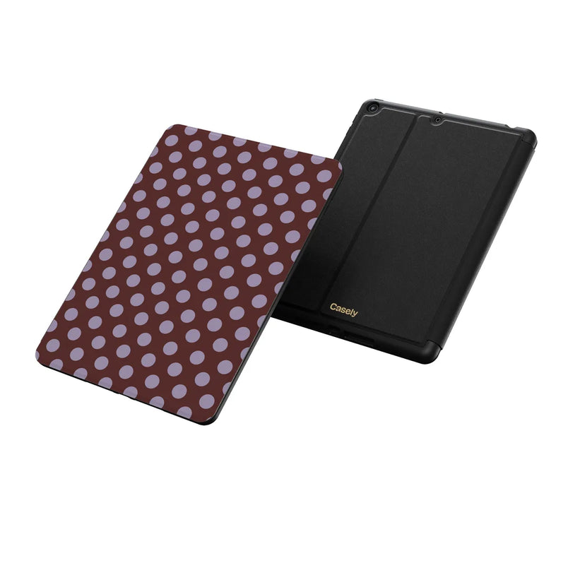 Spotted in SoHo Polka Dot iPad Case | Casely