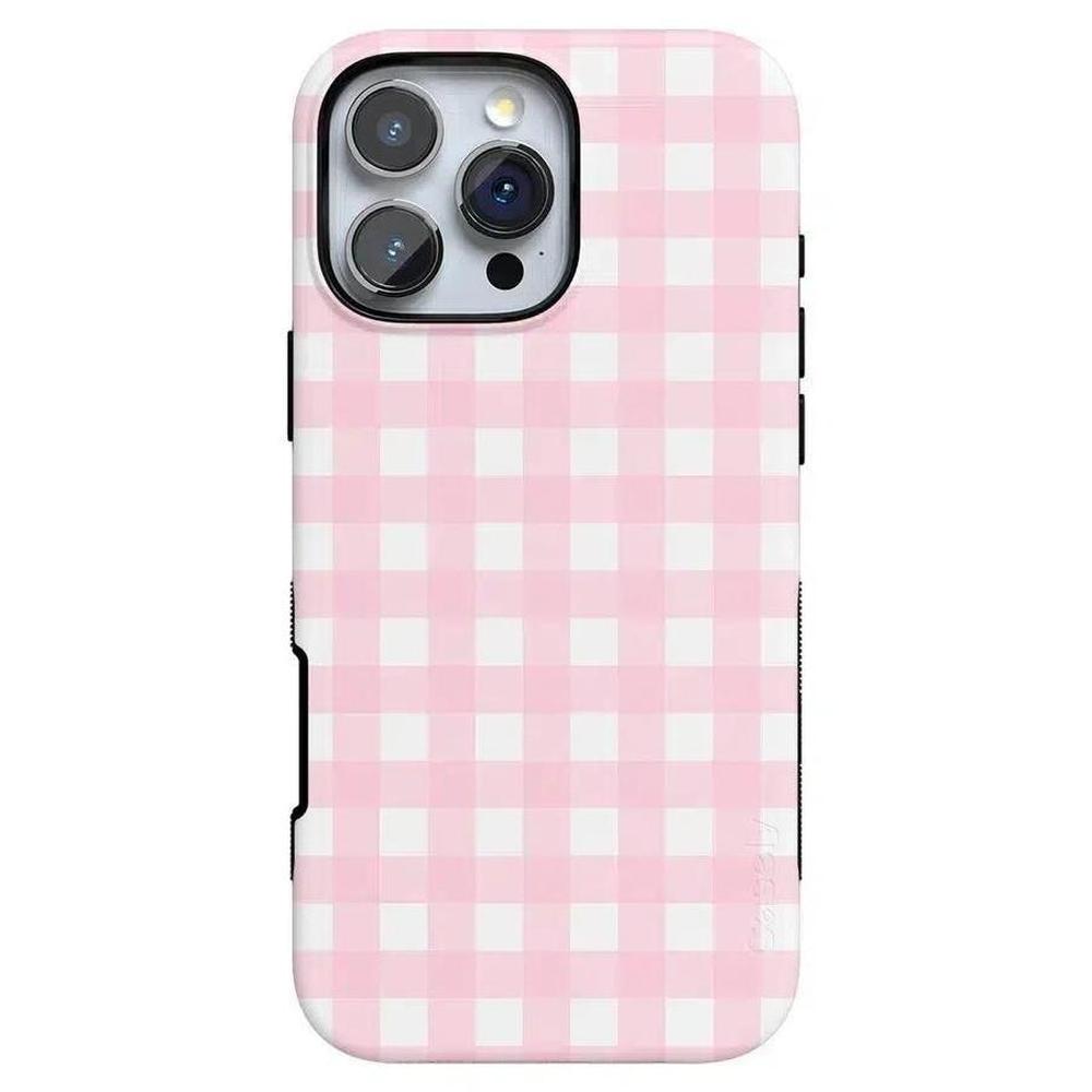 Pink Plaid | Sunday Best Case