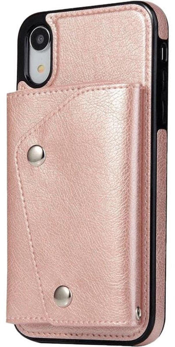 Pink Snap Wallet iPhone Case & Cover | Casely