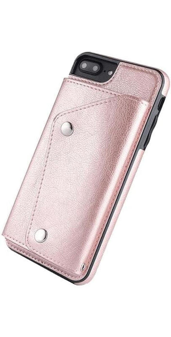 Pink Snap Wallet iPhone Case & Cover | Casely