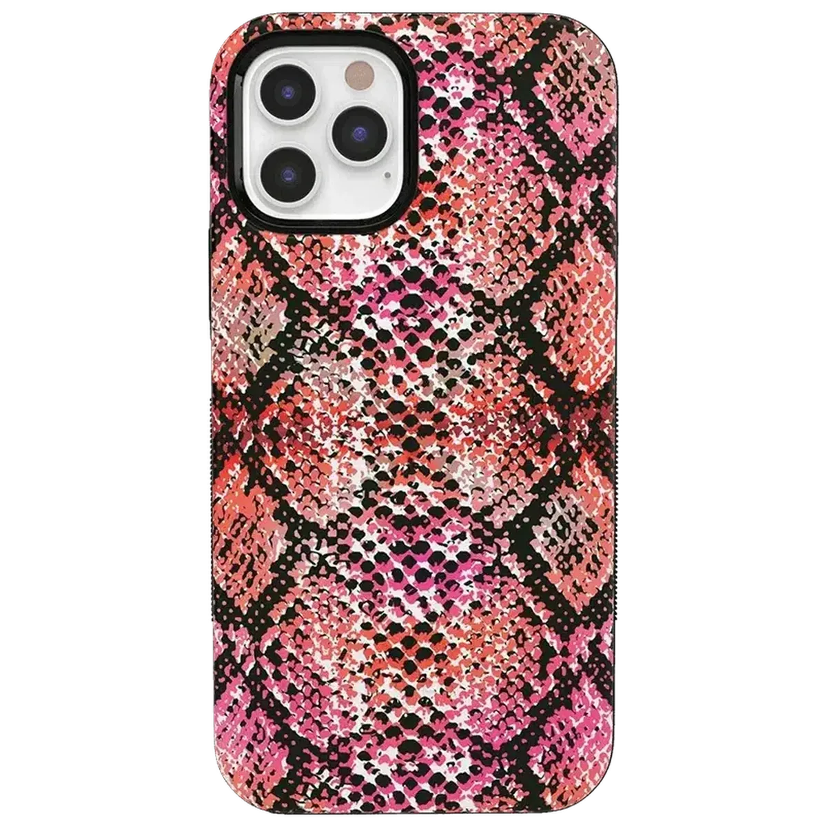 Snake Along Red Snake Skin Case | Casely