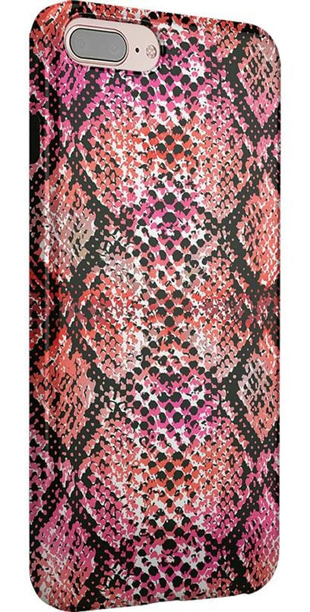 Snake Along Red Snake Skin Case | Casely