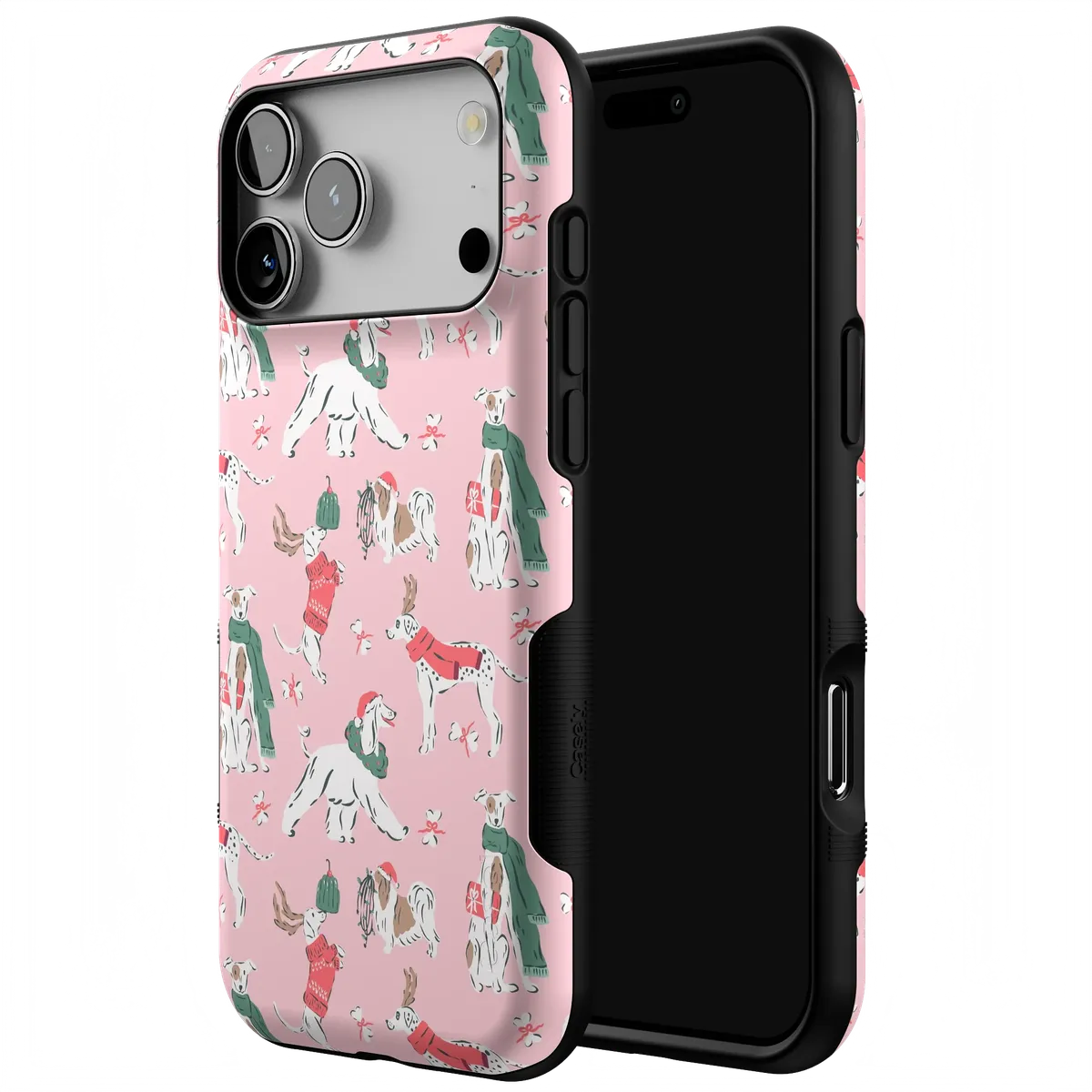 Winter Woofs Holiday Dog Case | Casely