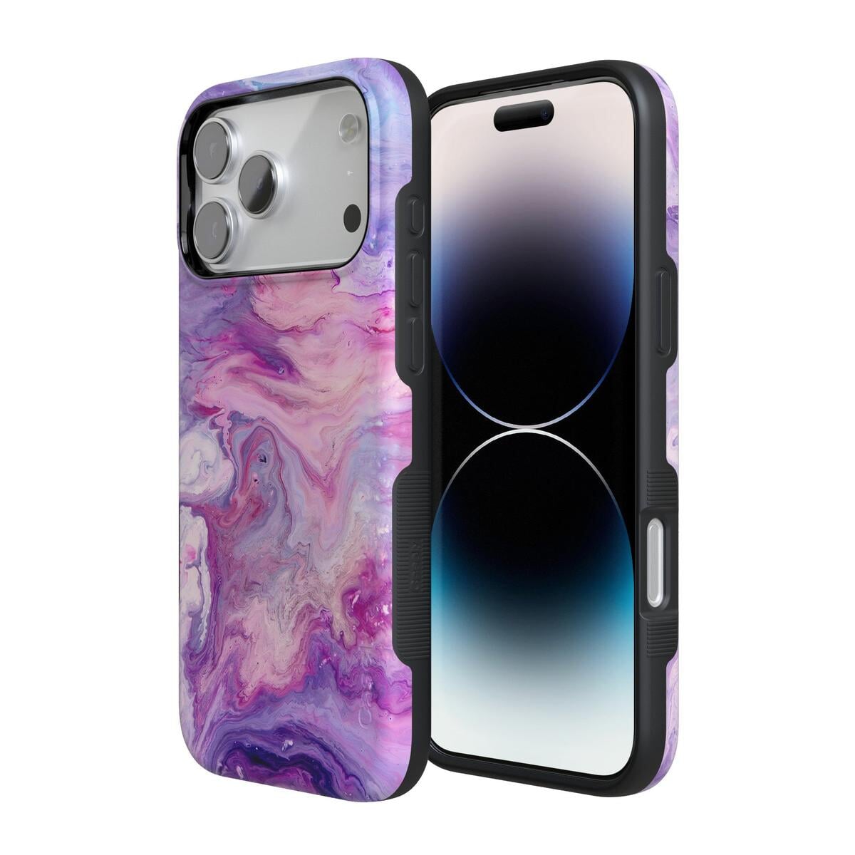 Tie Dying Over Your Purple Marble iPhone Case & Cover | Casely