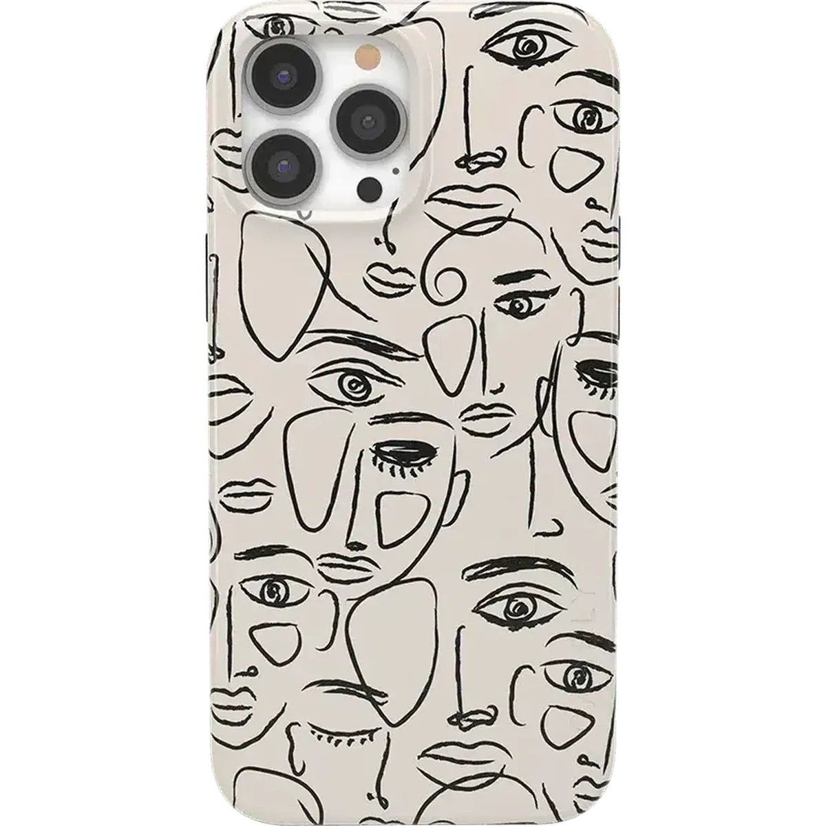 We're All Human - Minimal Face Art Case | Casely