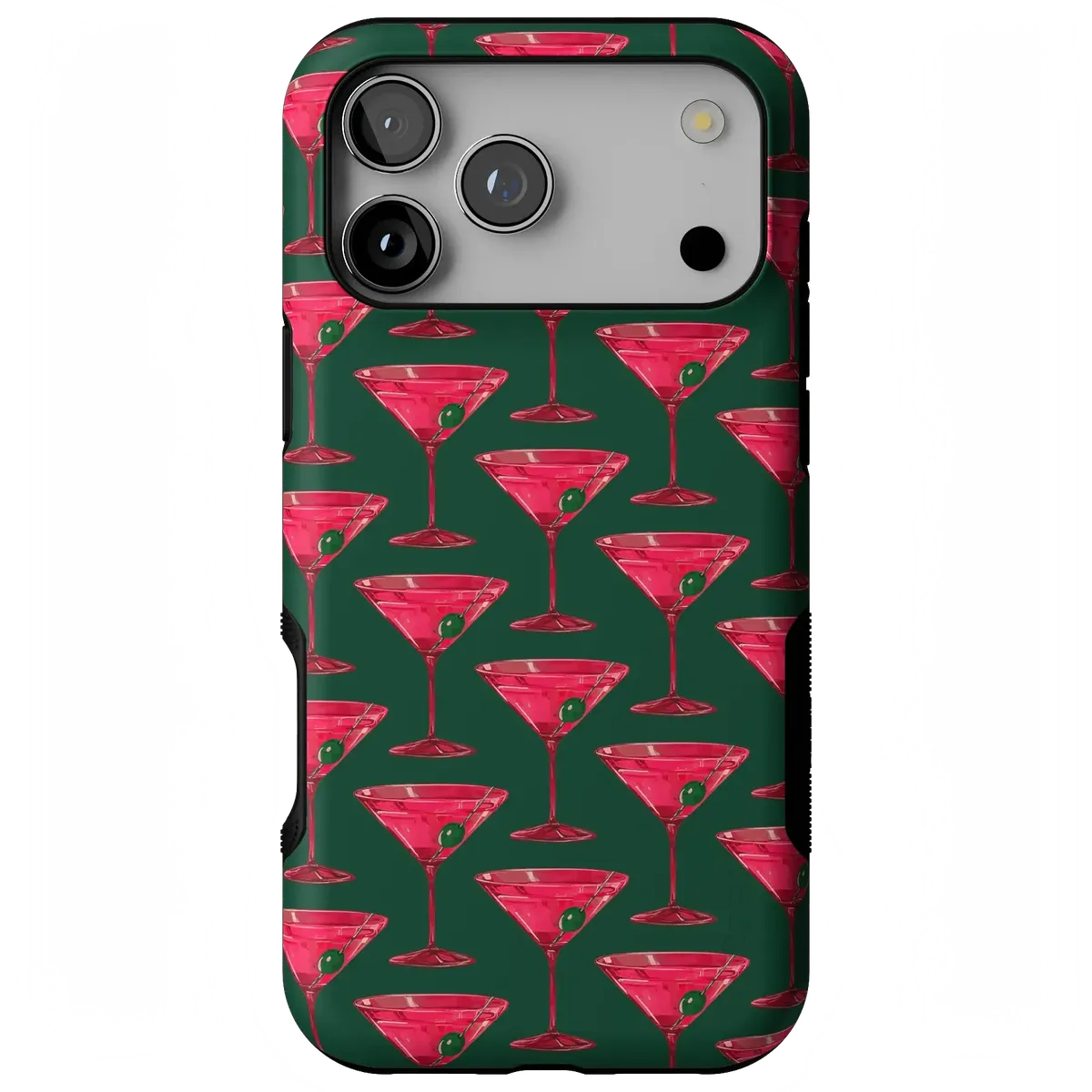 Shaken Not Stirred Retro Martini Case | Casely