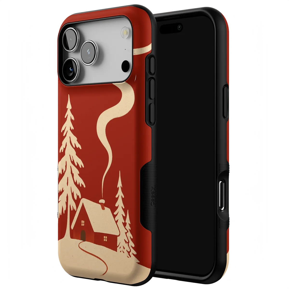 Snowed In Cozy Winter Case | Casely