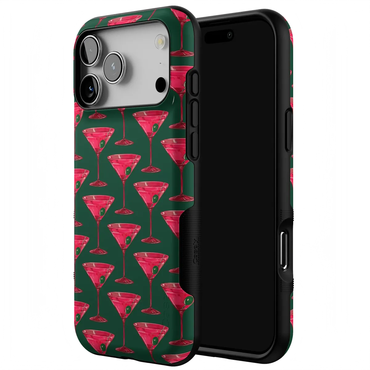 Shaken Not Stirred Retro Martini Case | Casely