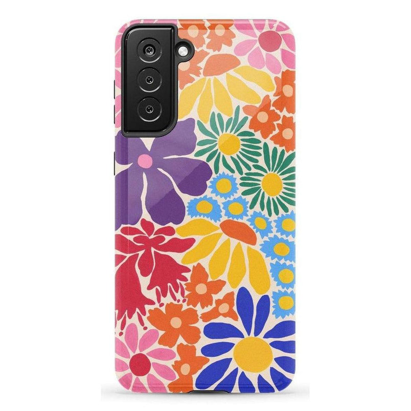 Flower Patch | Multi-Color Floral Samsung Case | Casely