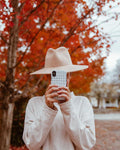 Off the Grid | White & Black Lined Case | Casely