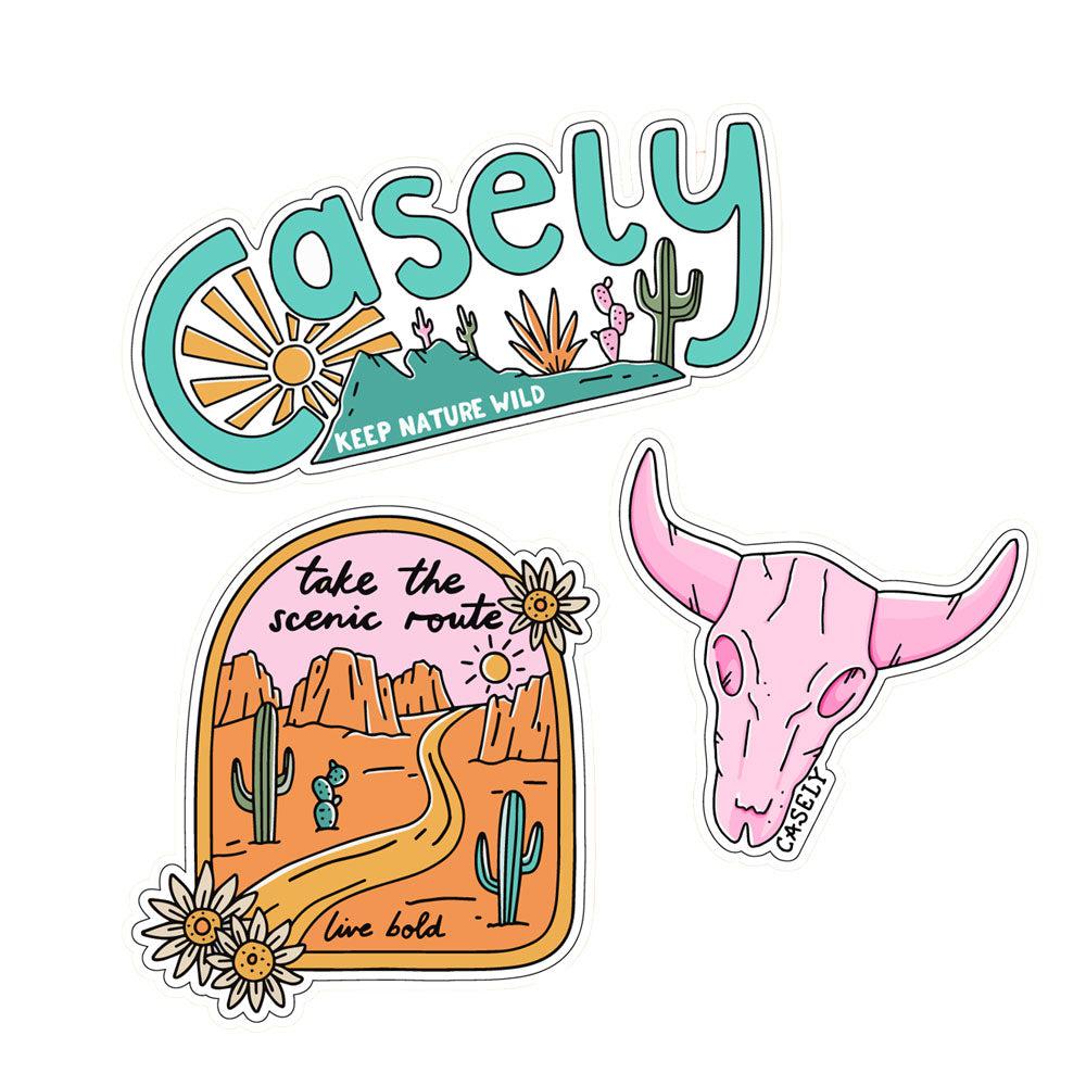 The Wild West Pack | Sticker Pack (September 2022)